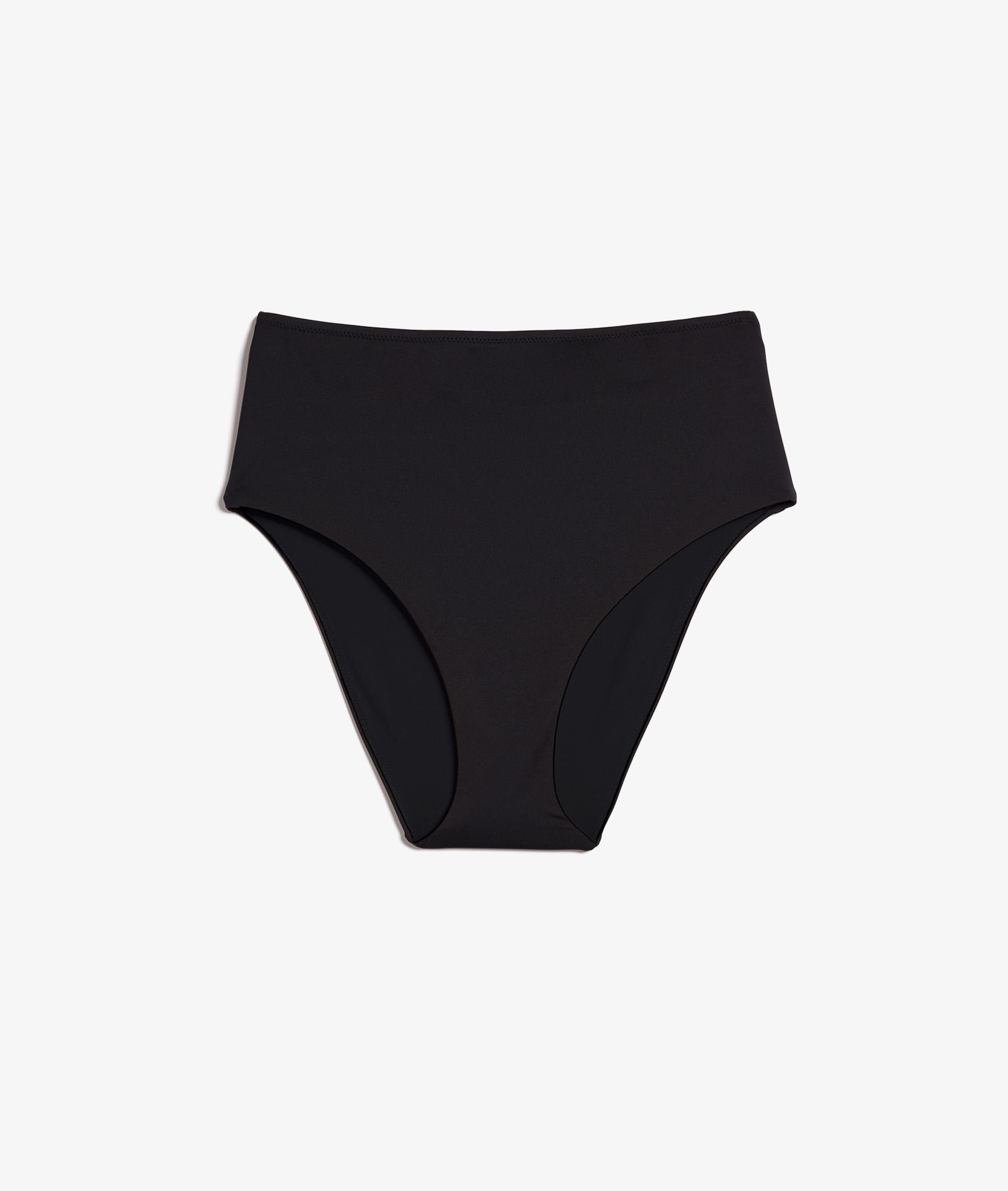 Bikini taille haute bas de maillot PREMIERE NOIR - ETAM