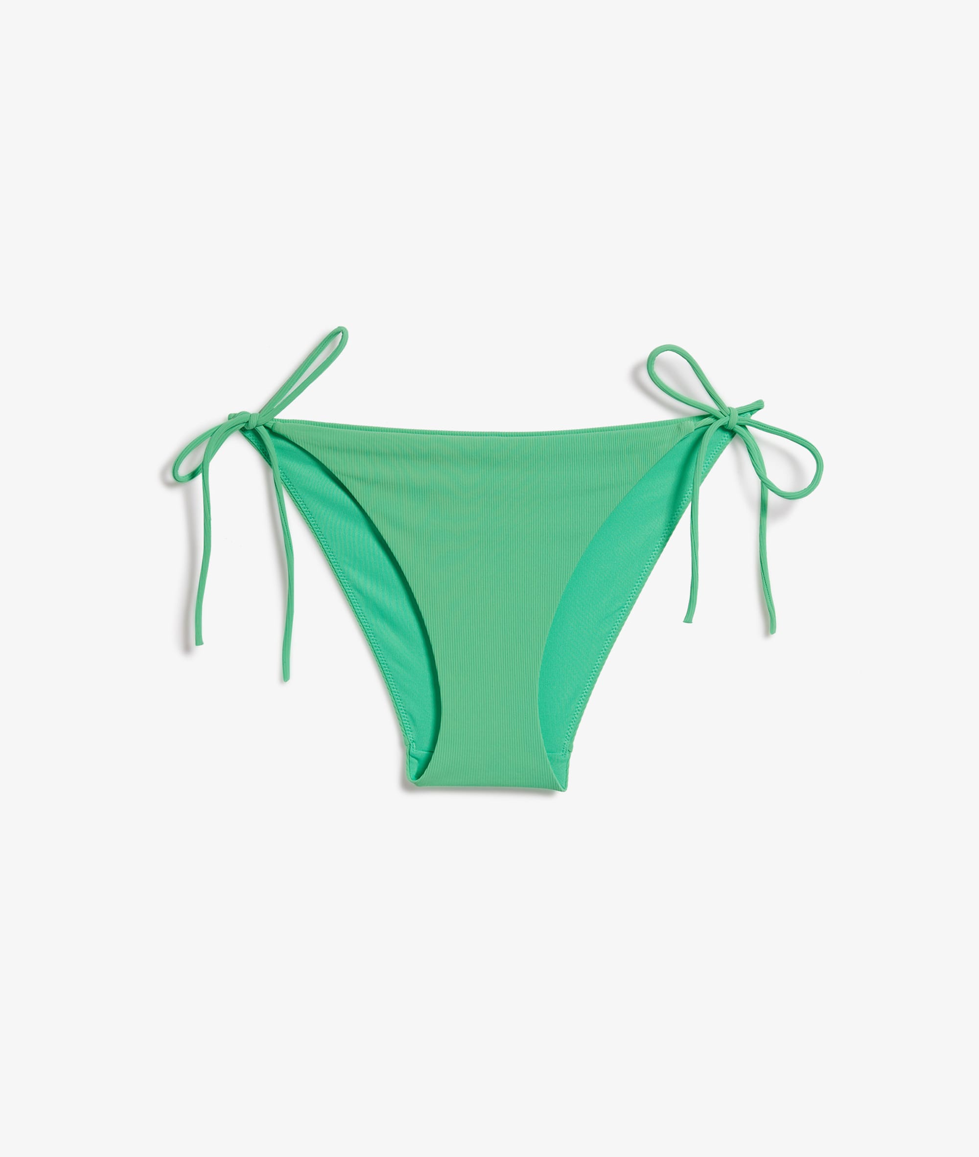 String Bikini Bottom - CUMBIA - VERT SAPIN - ETAM
