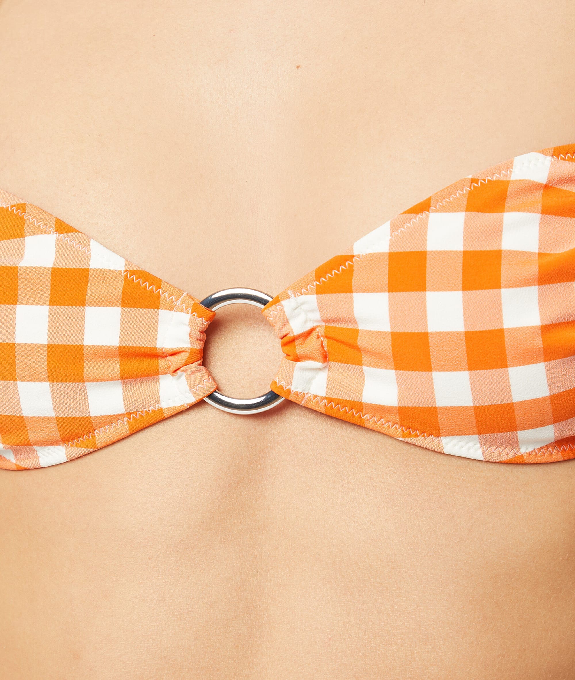 Triangle Bikini Top Caro Orange Etam