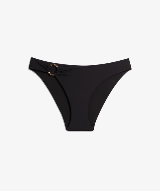 Triangle haut de maillot détail anneau SABLES NOIR - ETAM