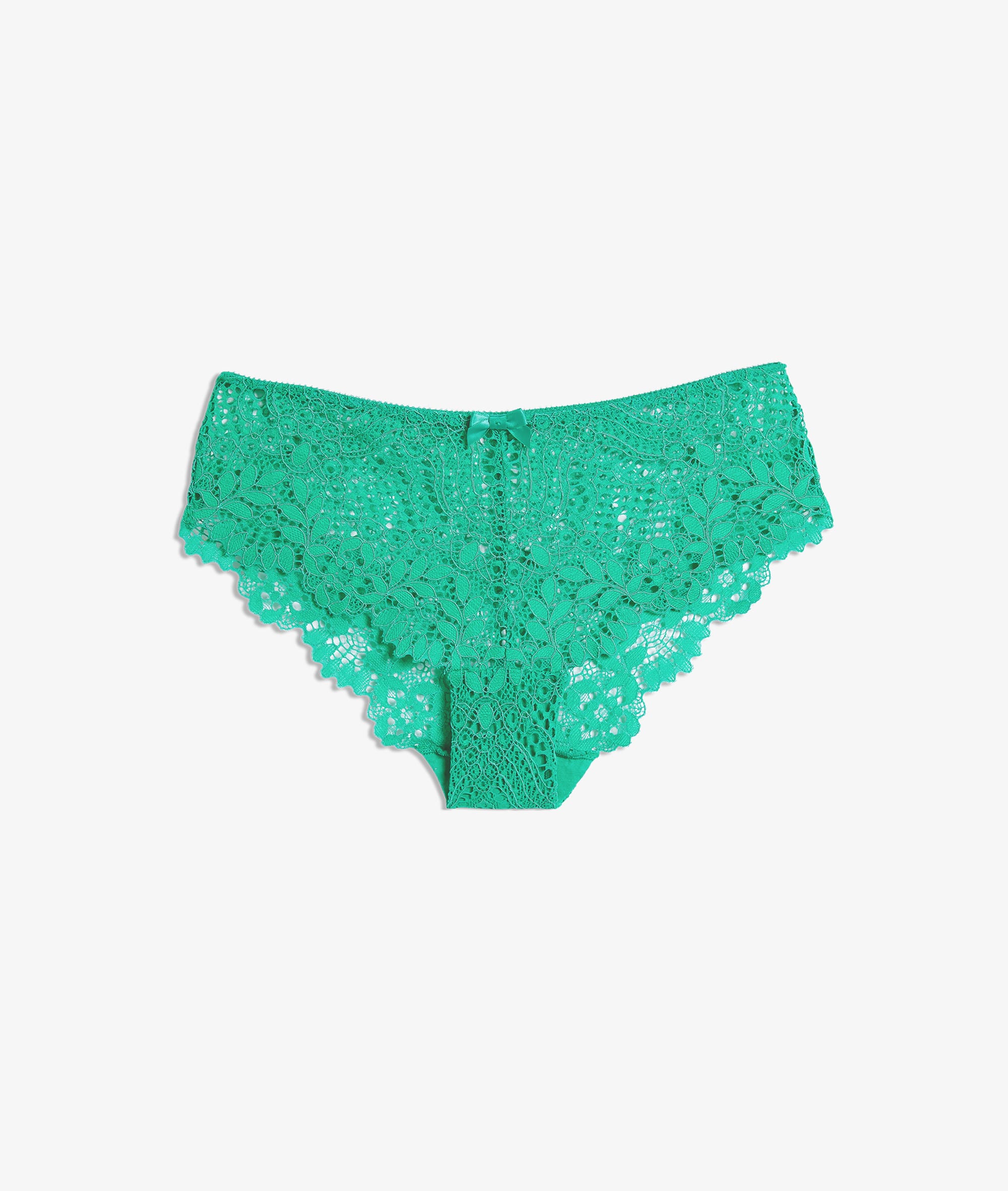 Shorty en dentelle SUCCESS VERT - ETAM