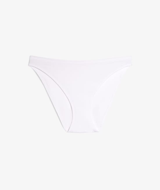 Soutien-gorge N.8 - Le triangle sans armatures COTON 360 BLANC - ETAM