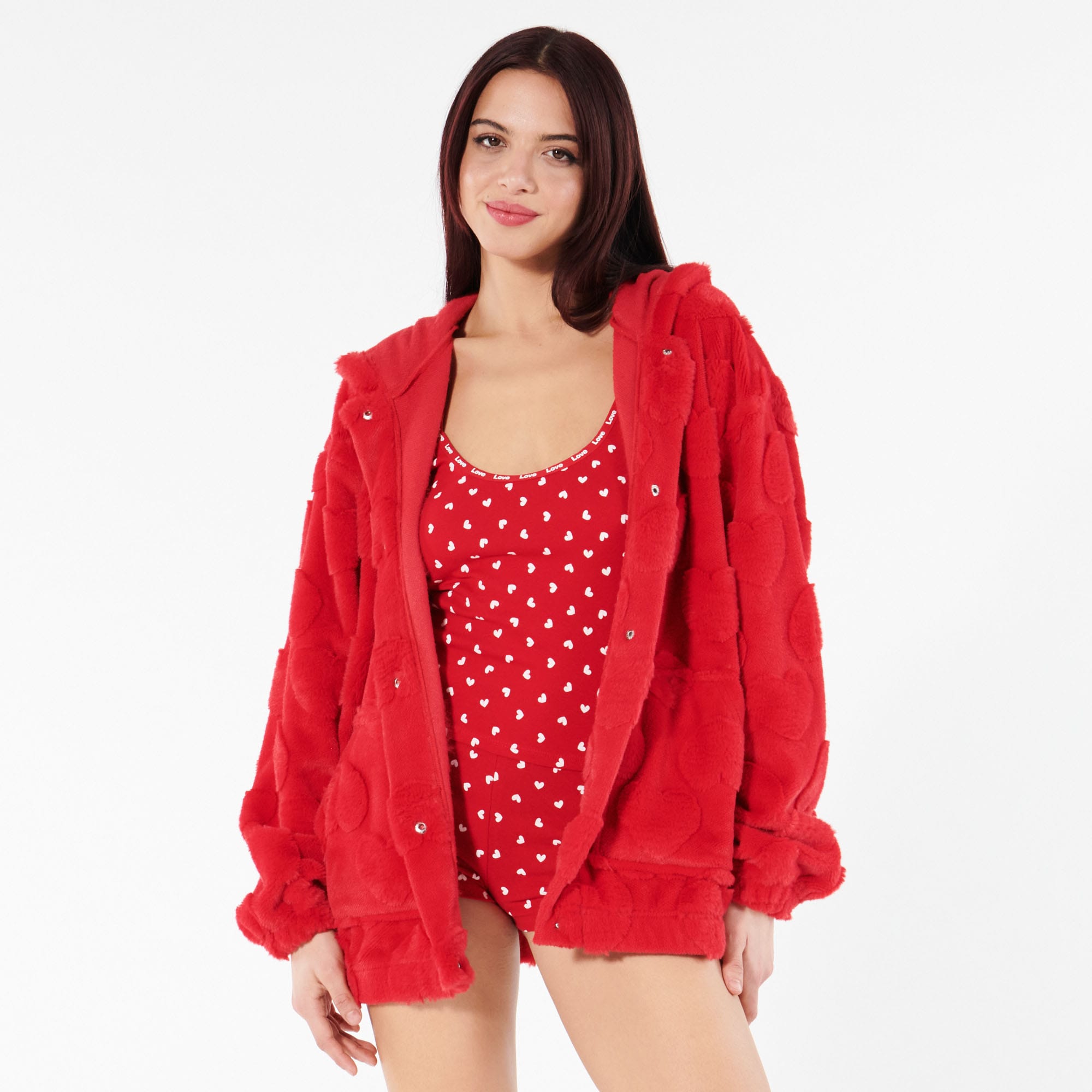 Veste polaire - rouge - Undiz