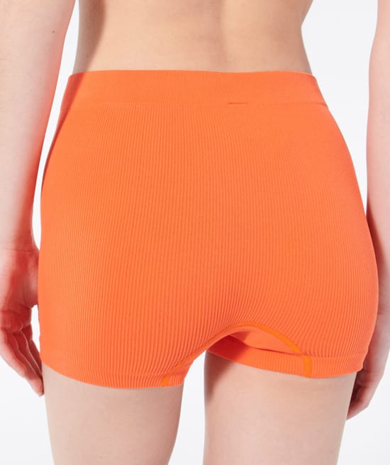 Soutien-gorge brassière triangle en seamless - blanc - Undiz