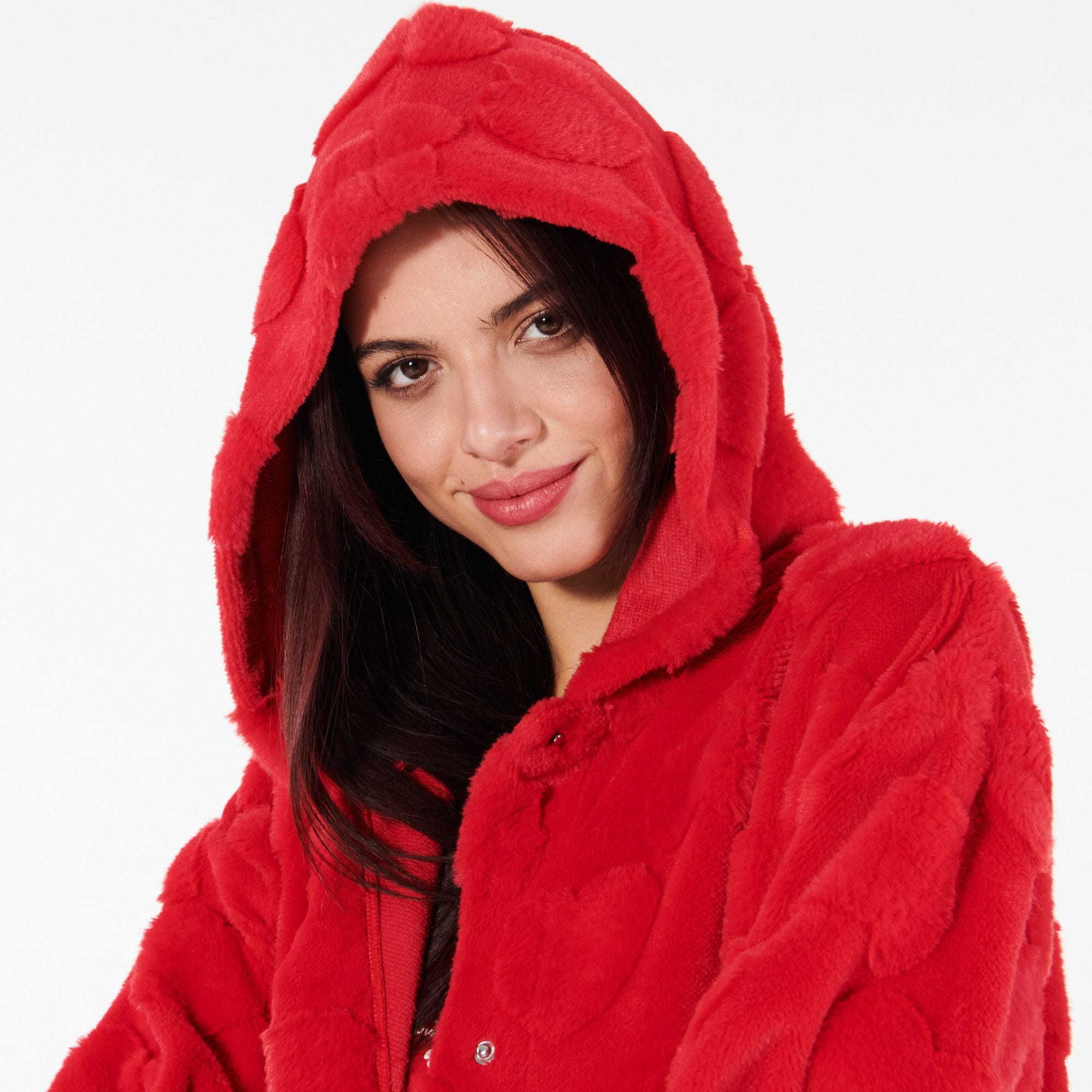 Veste polaire - rouge - Undiz