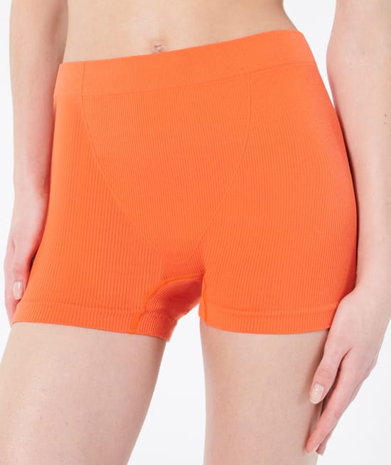 Soutien-gorge brassière triangle en seamless - blanc - Undiz