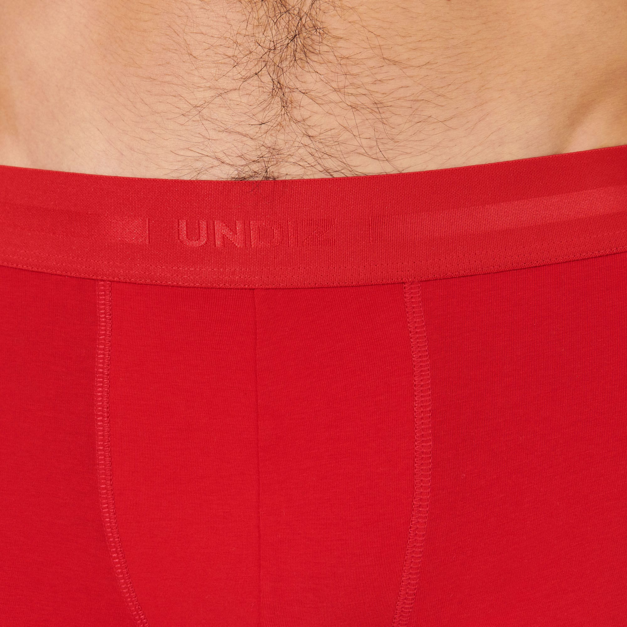 J'ai (presque) toujours raison slogan boxer shorts - red - Undiz