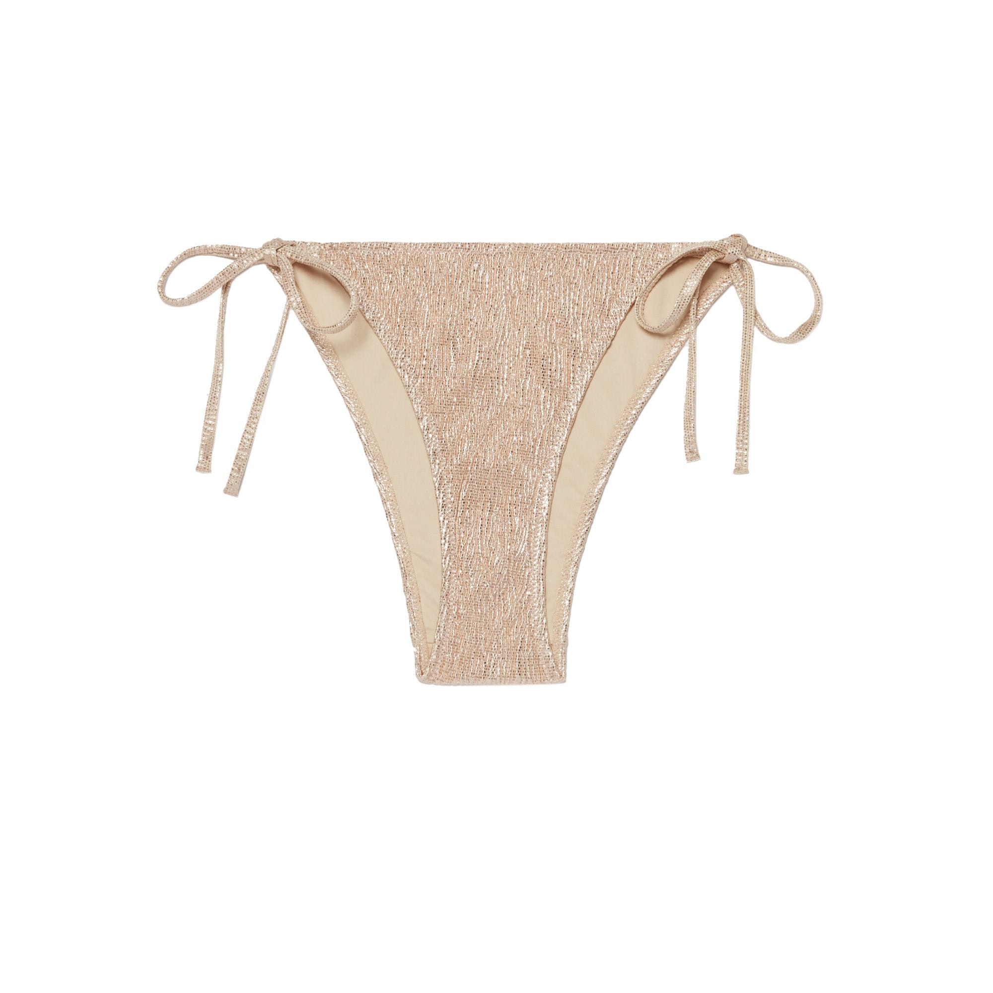 Bikini - bas de maillot de bain - or - Undiz