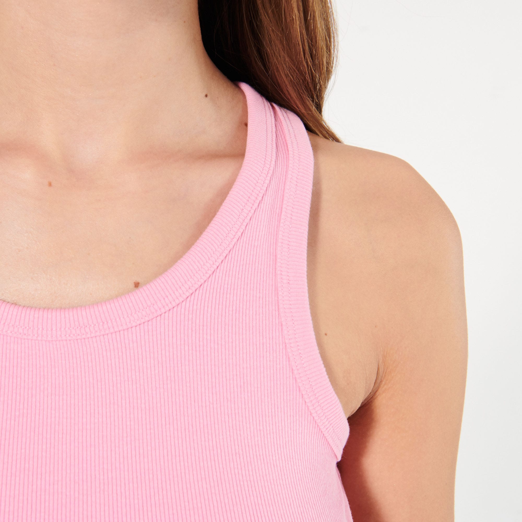 Top en jersey - rose clair - Undiz