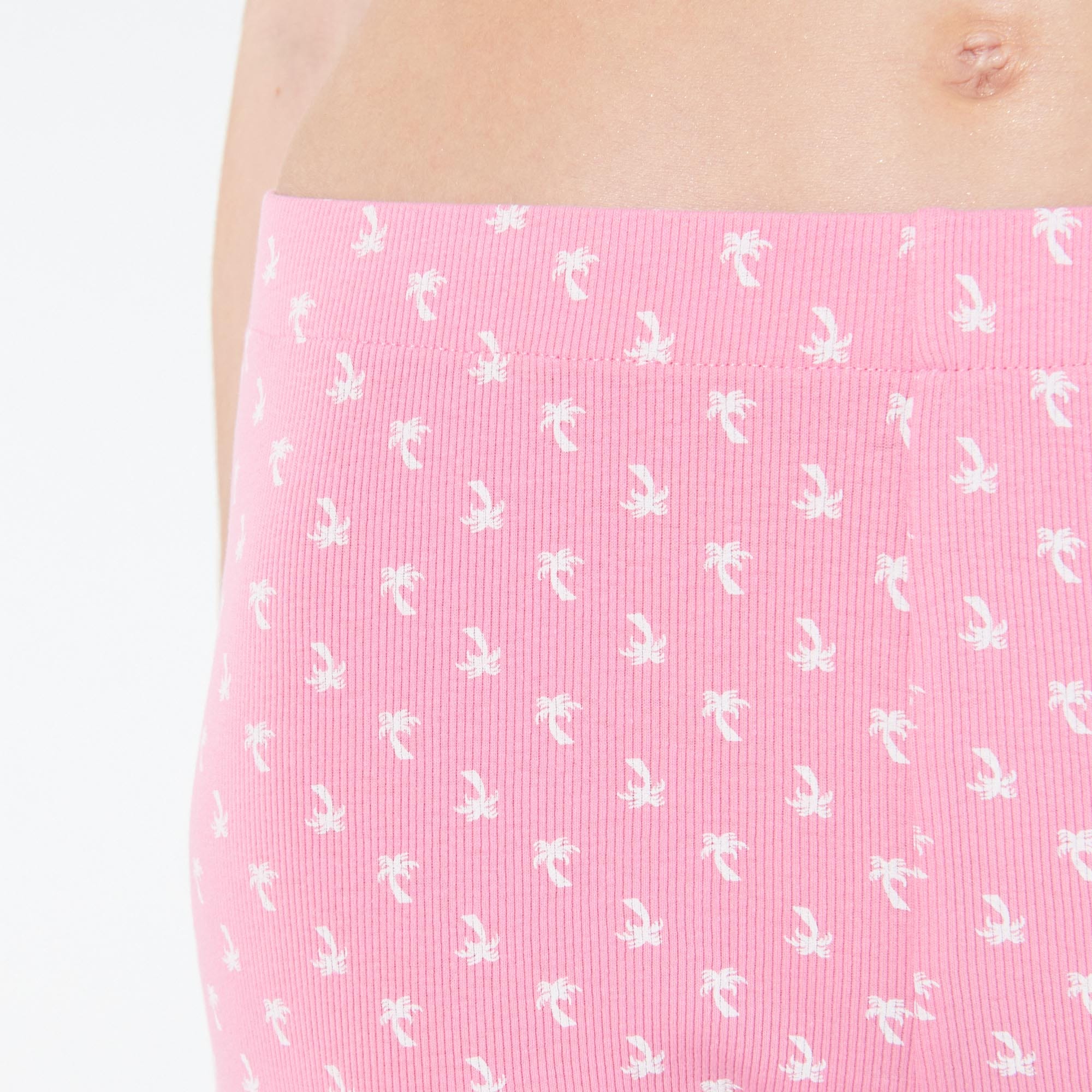 Short en jersey - rose clair - Undiz