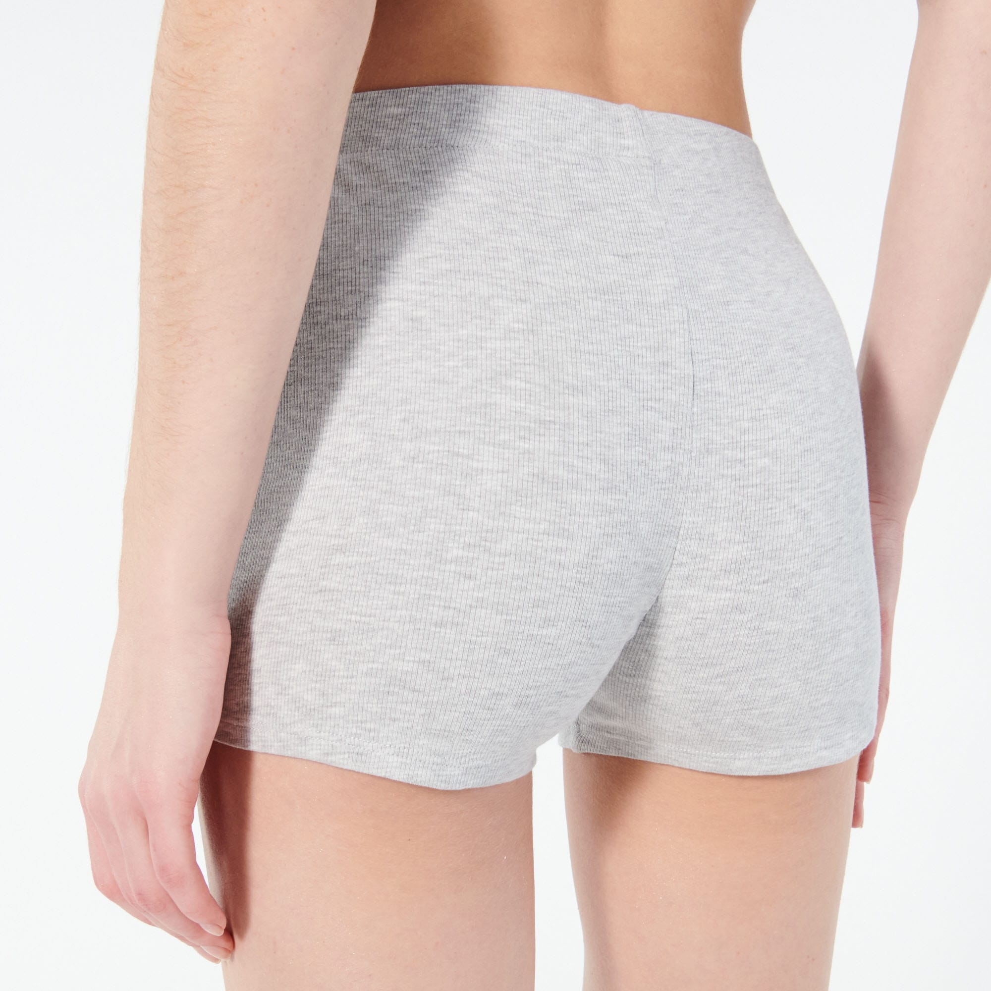 Short en jersey - gris chiné - Undiz