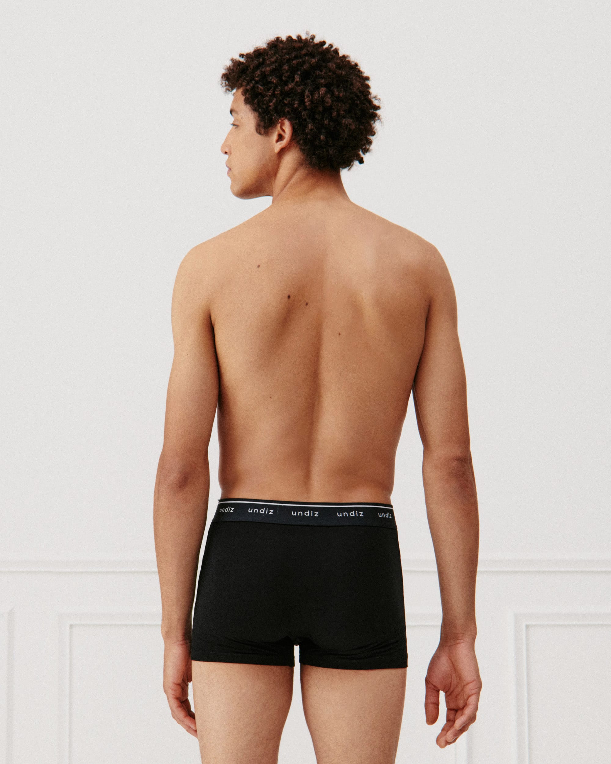 Boxer uni en coton - noir - Undiz