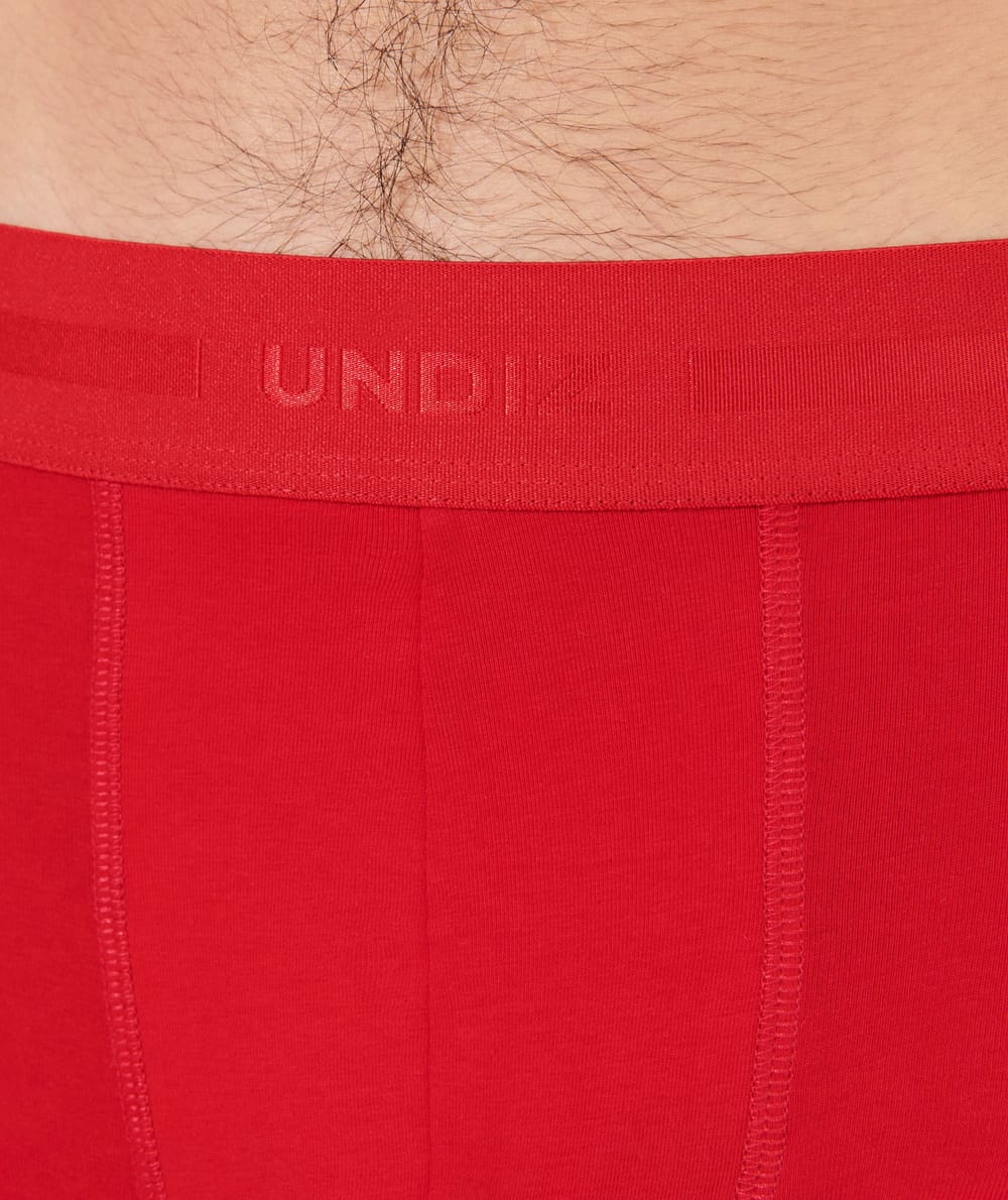Chasse gardée slogan boxers - red - Undiz