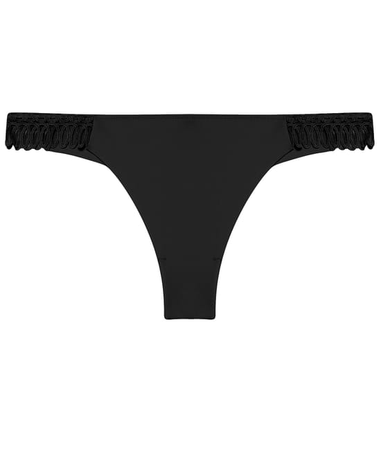 Soutien-gorge triangle en dentelle - noir - Undiz