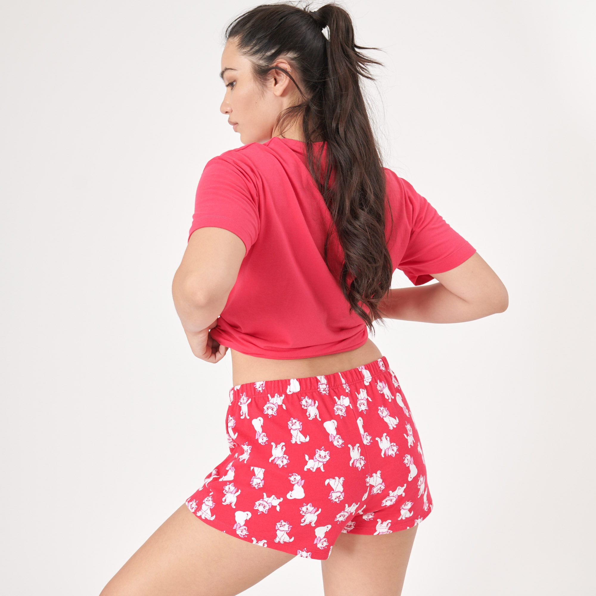 tee-shirt imprimé marie - framboise - Undiz